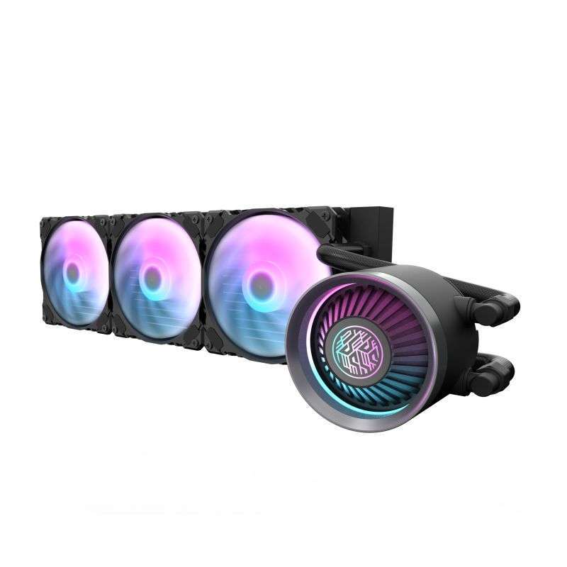 Promo darkFlash NEBULA DN360 ARGB AIO LIQUID CPU COOLER Diskon 12% di ...