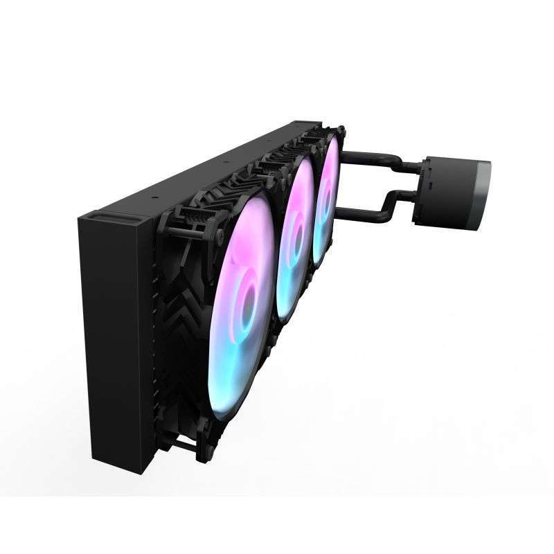 Promo darkFlash NEBULA DN360 ARGB AIO LIQUID CPU COOLER Diskon 12% di ...