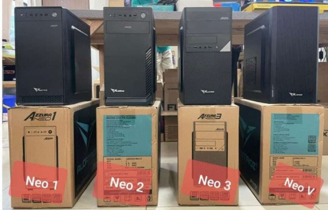 Promo Casing PC Mejec + PSU 500w (PC Casing ATX Computer) PC Case PC ...