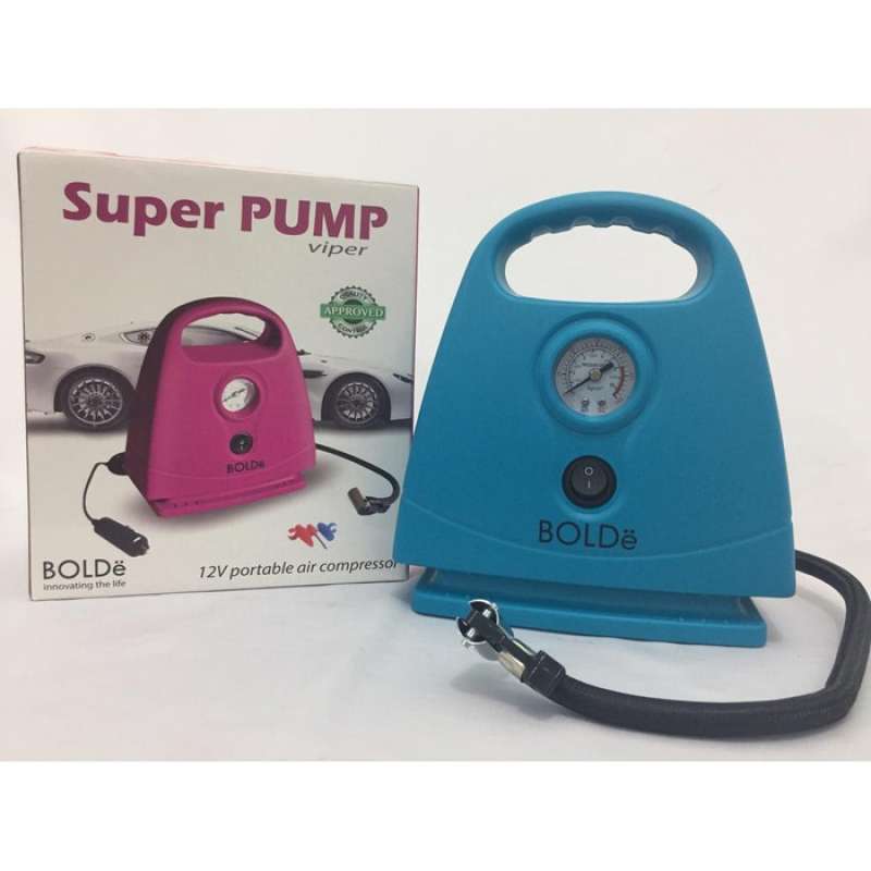 Jual ORIGINAL SUPER PUMP VIPER BOLDE / ALAT POMPA BAN ANGIN di Seller ...