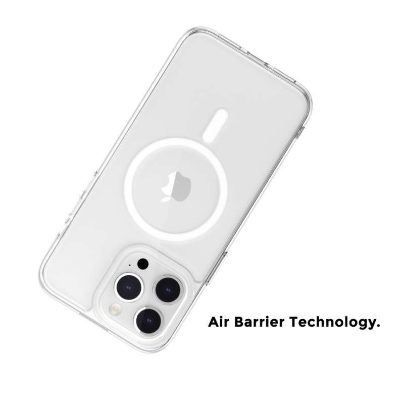 Promo Case iPhone 15 Pro Max Plus Switcheasy Crush MagSafe Clear Slim ...