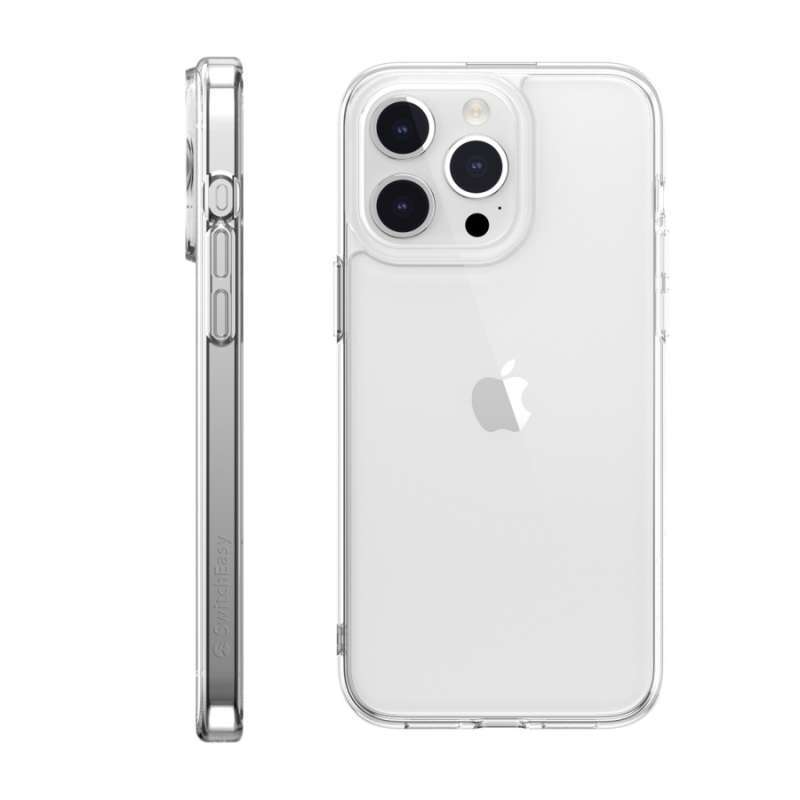 Promo Case iPhone 15 Pro Max Plus Switcheasy Crush MagSafe Clear Slim ...