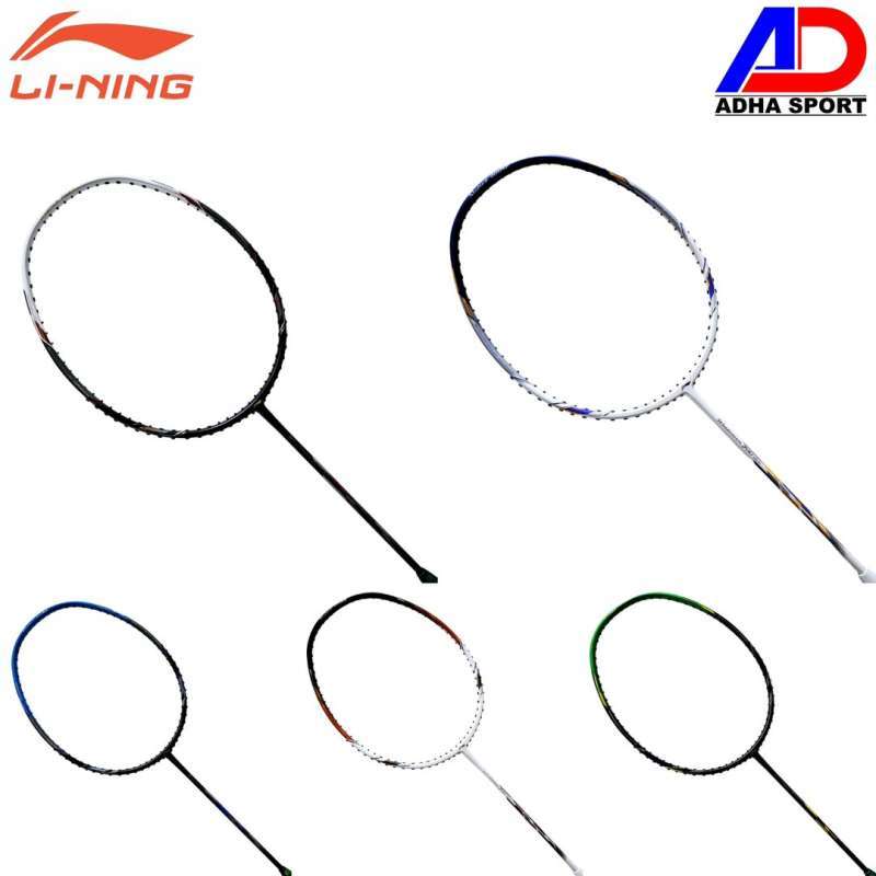 Promo Raket Badminton Li-ning WINDSTORM 700 PLUS Raket Bulutangkis ...