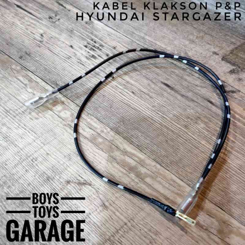 Promo Kabel Klakson Hyundai Stargazer Plug N Play Set Diskon 50% Di ...