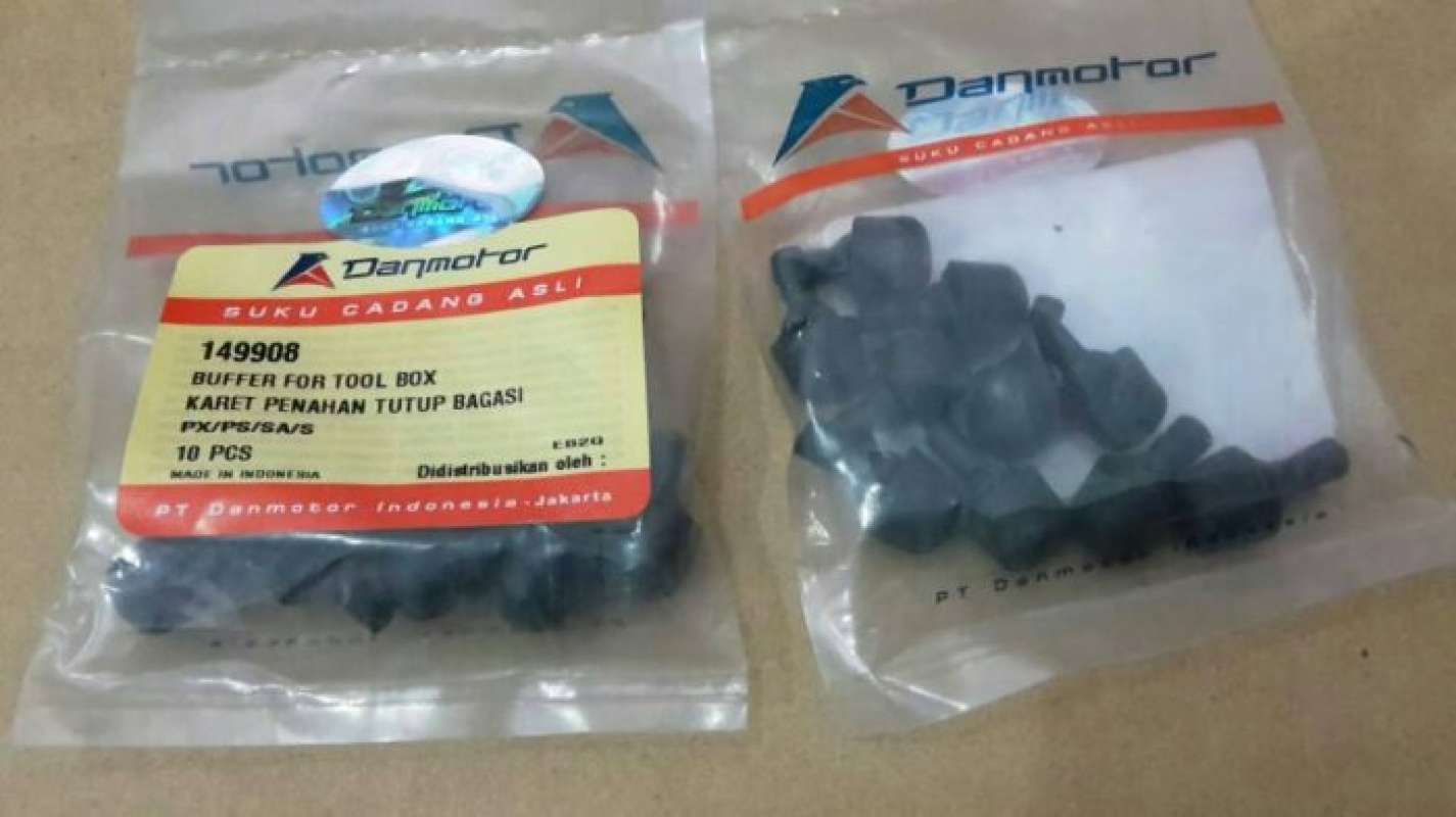 Promo karet penahan tutup bagasi box vespa px exclusive excel danmotor ...