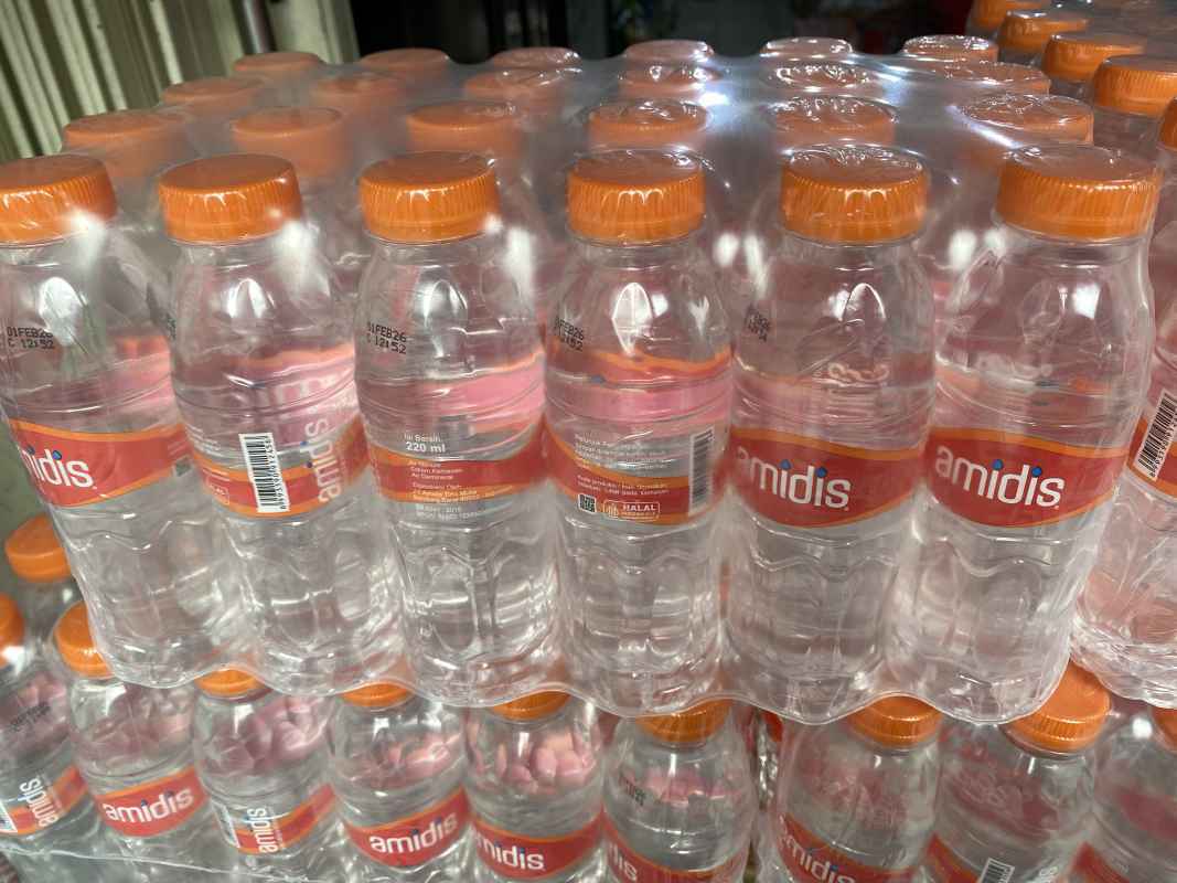 Jual AMIDIS 220ML botol ( 1 pack isi 24 pcs ) di Seller Bintang Delapan ...