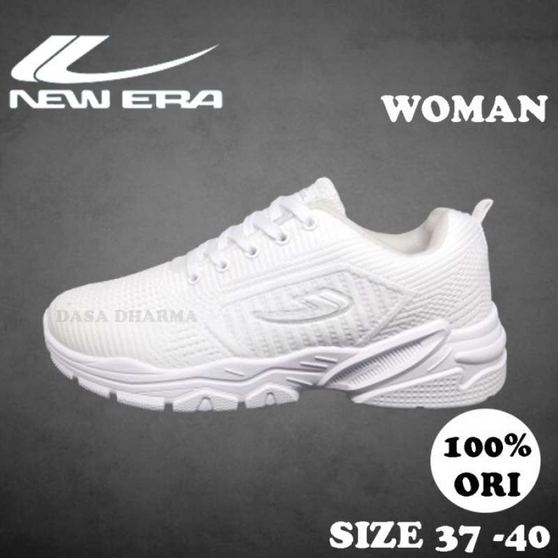 Jual Sepatu New Era Wanita Putih Sneakers Sport Di Seller Dasa Dharma ...