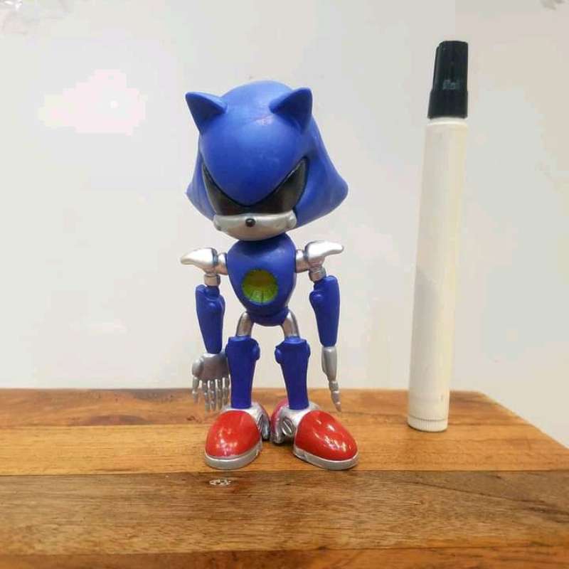 Jual sonic family figure giant big robot mechanic sonic sonic the ...