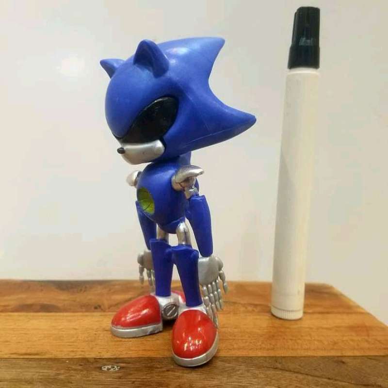 Jual sonic family figure giant big robot mechanic sonic sonic the ...