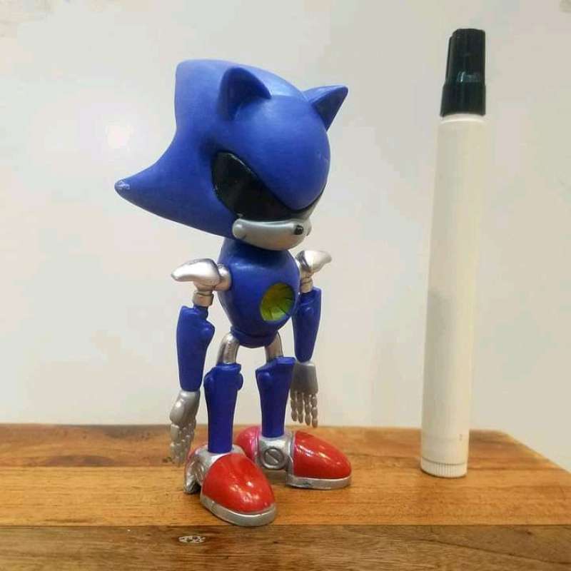 Jual sonic family figure giant big robot mechanic sonic sonic the ...