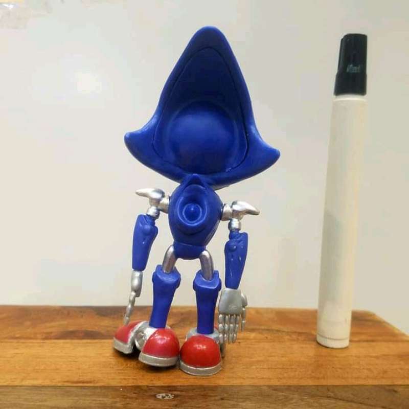 Jual sonic family figure giant big robot mechanic sonic sonic the ...