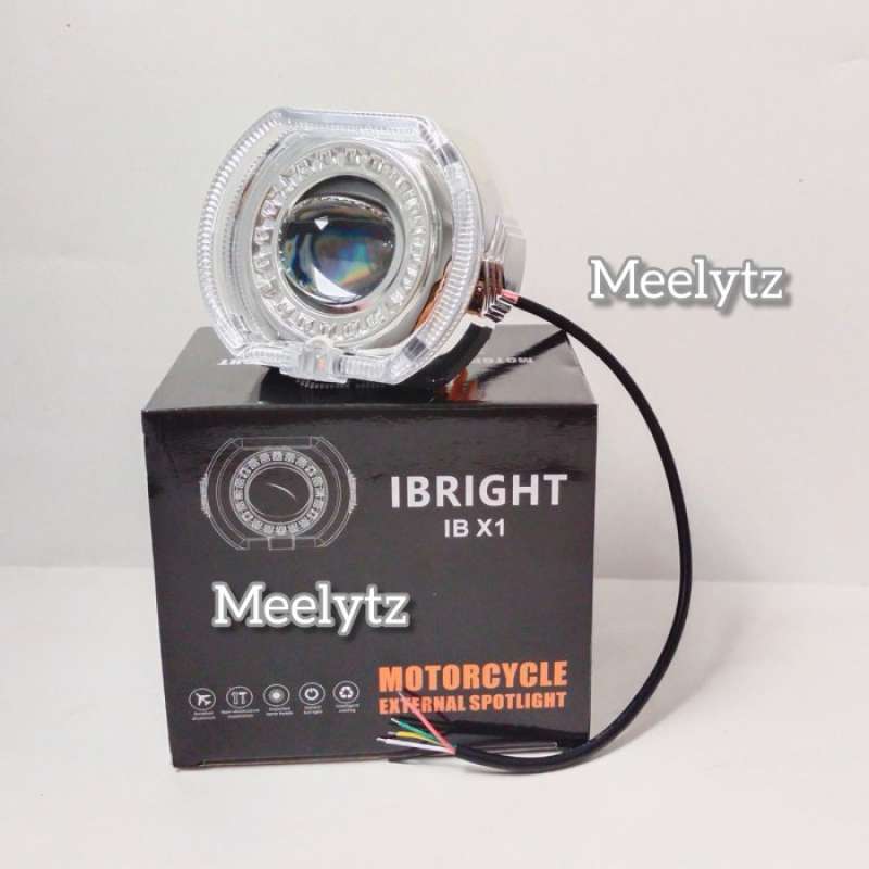 Promo New Projie Biled cahaya Laser Cut Off jauh dekat 30watt plus ...