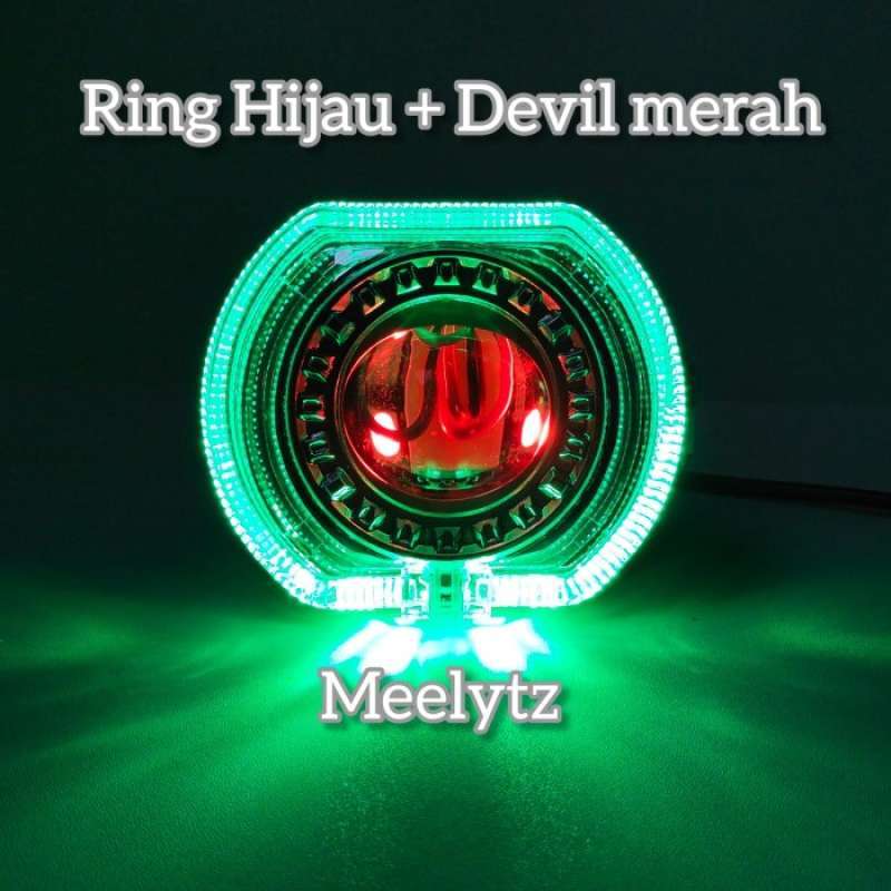 Promo New Projie Biled cahaya Laser Cut Off jauh dekat 30watt plus ...