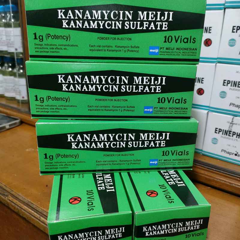 Promo Original Kanamycin meiji Diskon 1% di Seller Krisna_farma - Pal ...