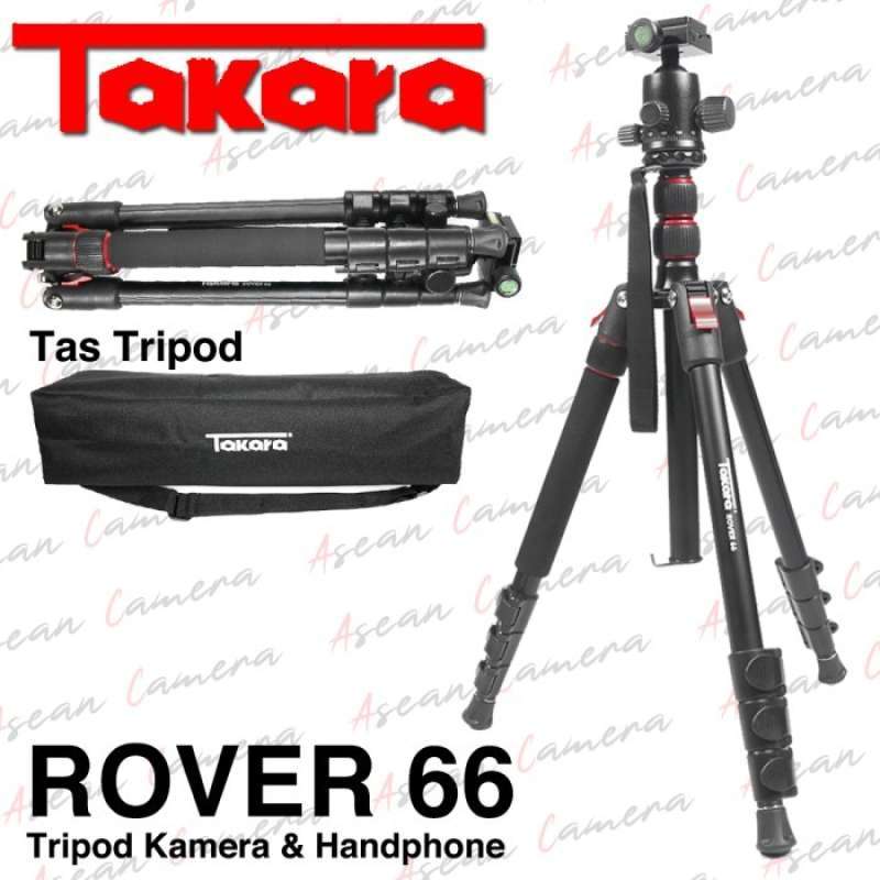 Promo Takara Rover 66 Compact 2 In 1 Traveller Tripod Monopod Diskon 50 ...