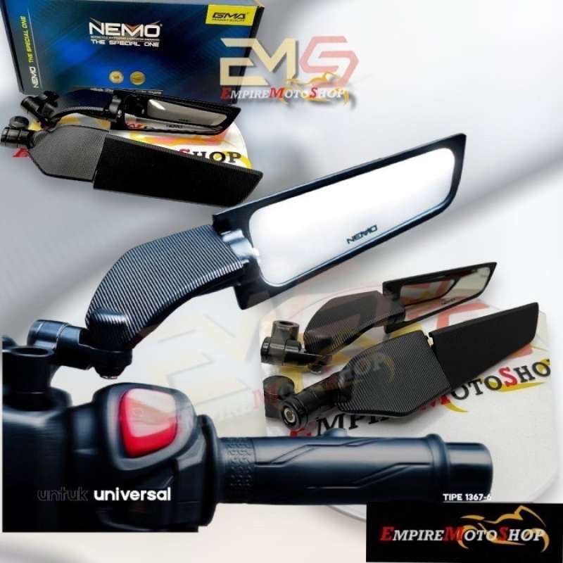 Promo NEMO SPION WINGLET MATIC BEBEK NAKED BIKE MT25 XSR 155 FAZZIO ...