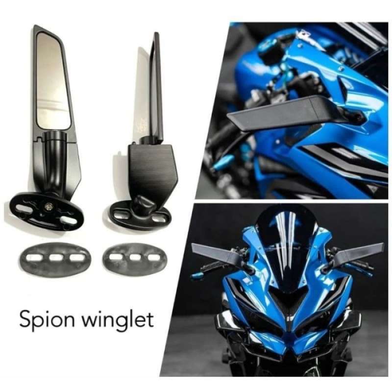 Promo SPION WINGLET AEROX ADV NMAX XMAX PCX NINJA GSX CBR R15 R25 ...