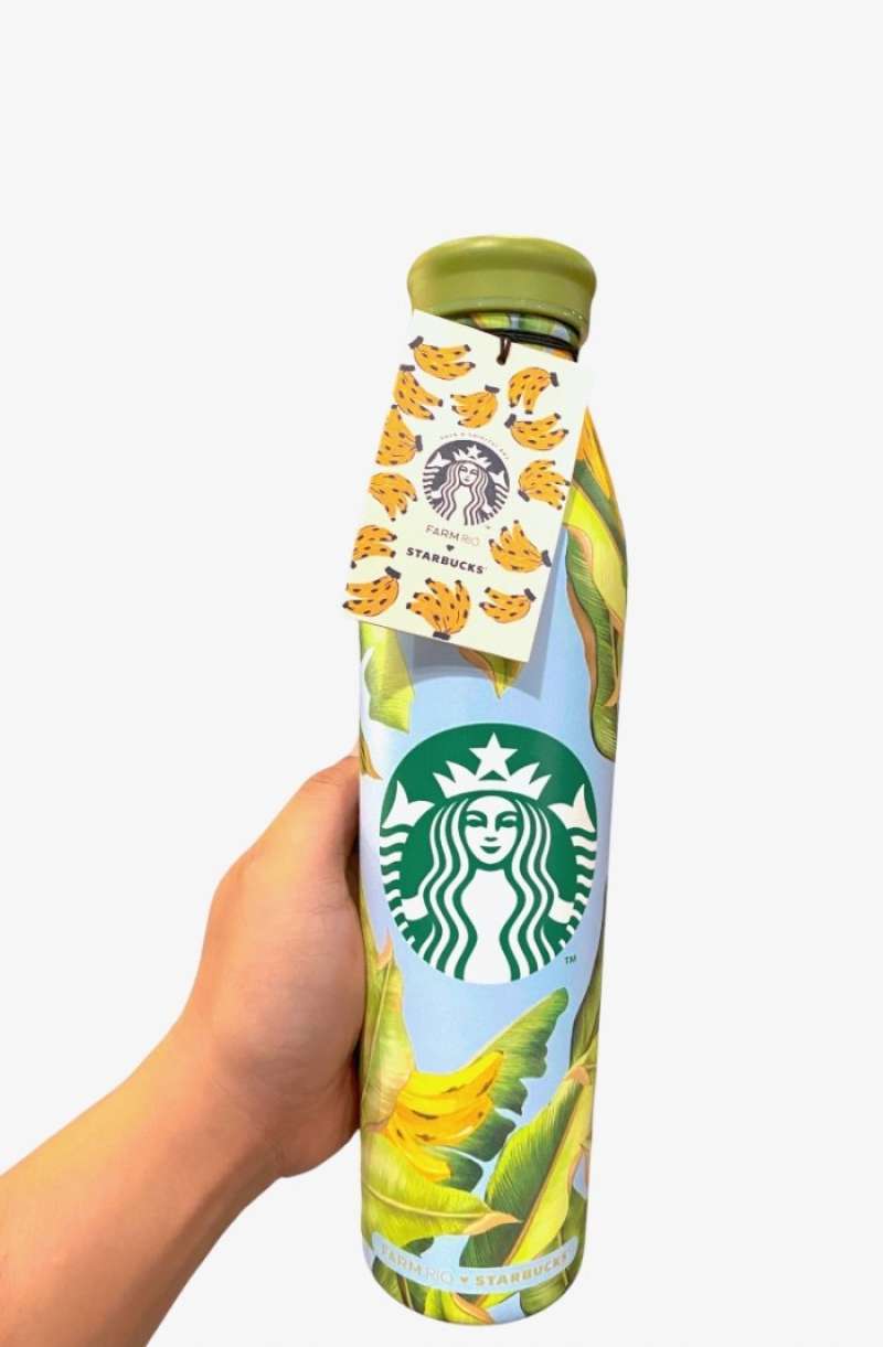 Promo TUMBLER STARBUCKS LIMITED EDITION FARM RIO - BANANA LEAF Diskon ...