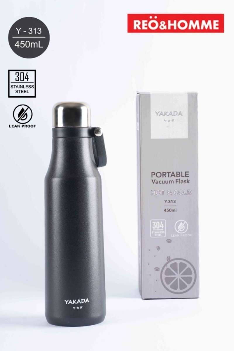 Promo RH TERMOS TAHAN PANAS & DINGIN DENGAN HANDLE 450ML TUMBLER Y-313 Diskon 50% di Seller ...