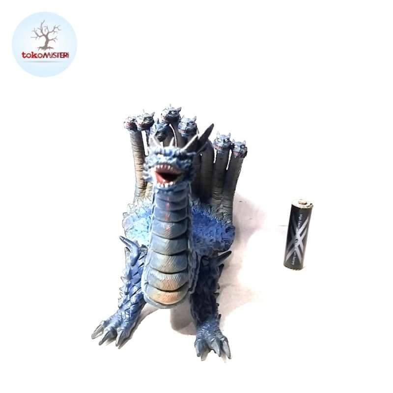 Jual Monster Naga 8 Head Giant Hydra Dragon Wyvern Kaiju Bandai 1998 ...