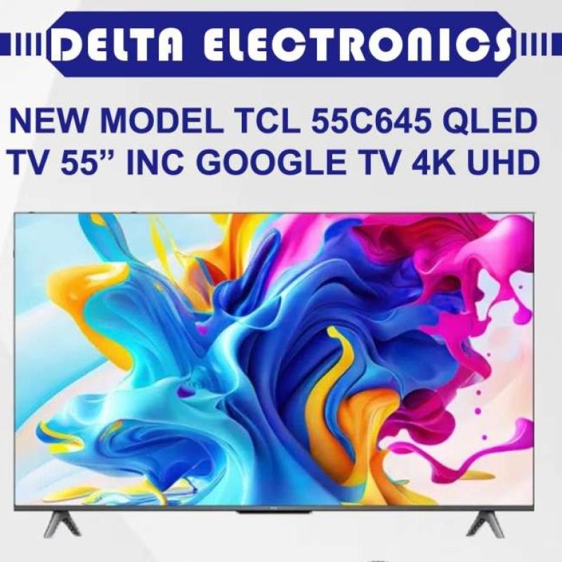 Jual Tcl 55c645 Tv Qled 55 Inc C645 Uhd 4k Google Tv 120hz Dlg Di ...