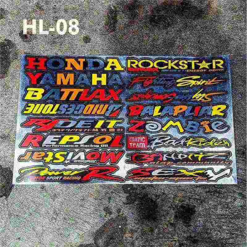 Promo Stiker Lembaran Ukuran 43cmX26.5cm Bisa Potong Sendiri - Sticker ...