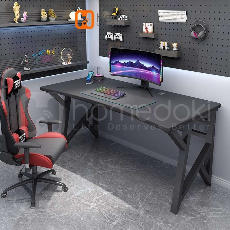 Promo Meja Gaming/meja Pc/meja Kantor/meja Belajar/meja Permainan ...