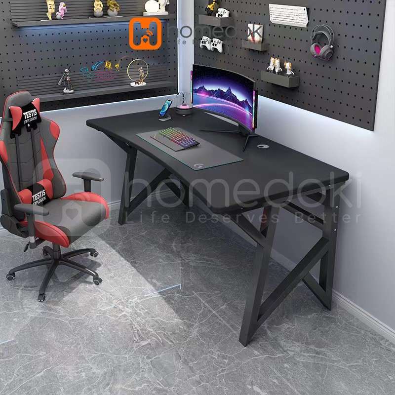 Promo Meja Gaming/meja Pc/meja Kantor/meja Belajar/meja Permainan ...