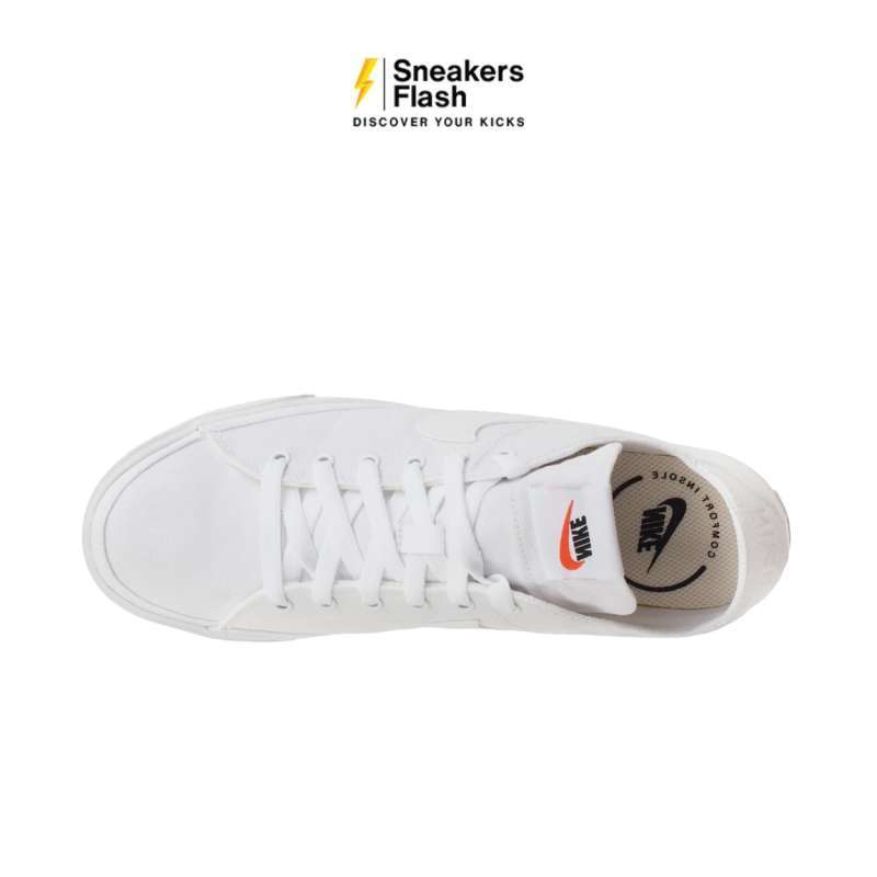 Jual Sepatu Casual Pria Nike Court Legacy Canvas White - Cw6539100 - 44 ...