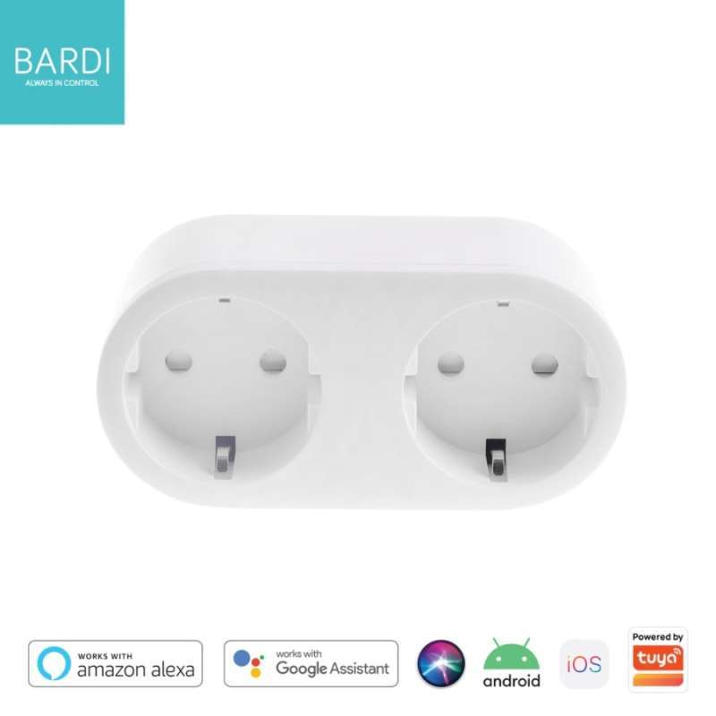 Jual Bardi Smart Dual Portable Plug Original, Murah & Diskon Juli 2024 ...