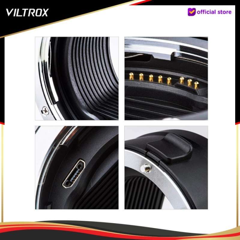 Promo New Viltrox Ef-Z Lens Mount Adapter Ef Lens To Nikon Z Mount ...