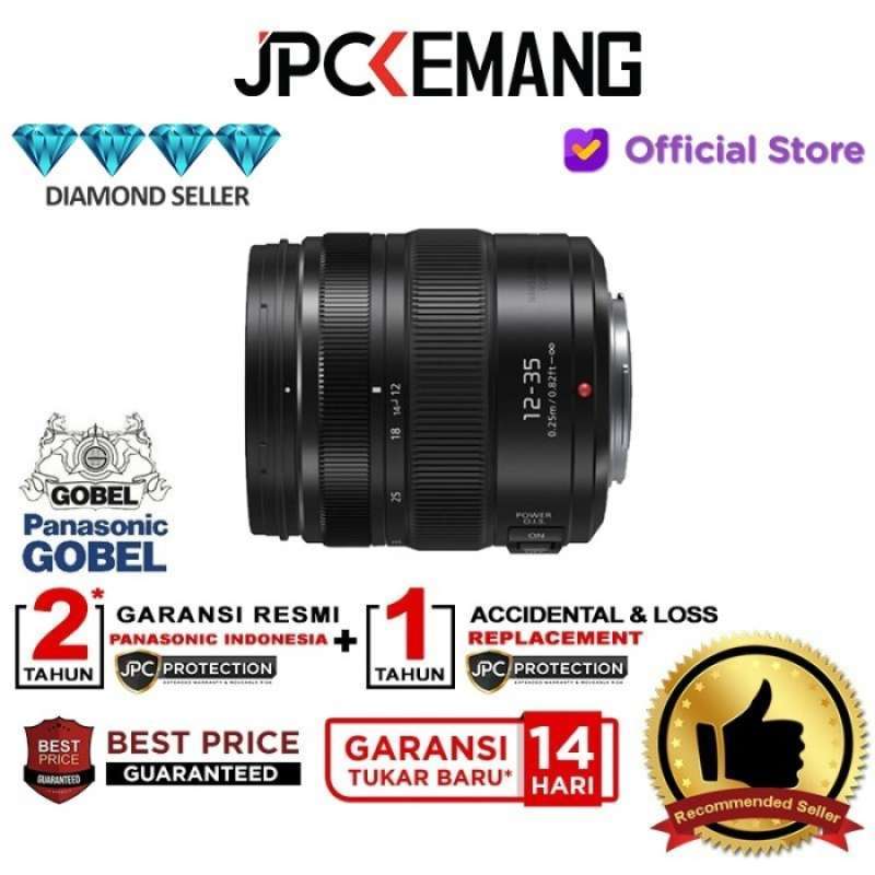 Jual New Lumix 12-35Mm F2.8 Ii G X Asph Power Ois 12-35 Resmi Baru - StandardPackage di Seller ...