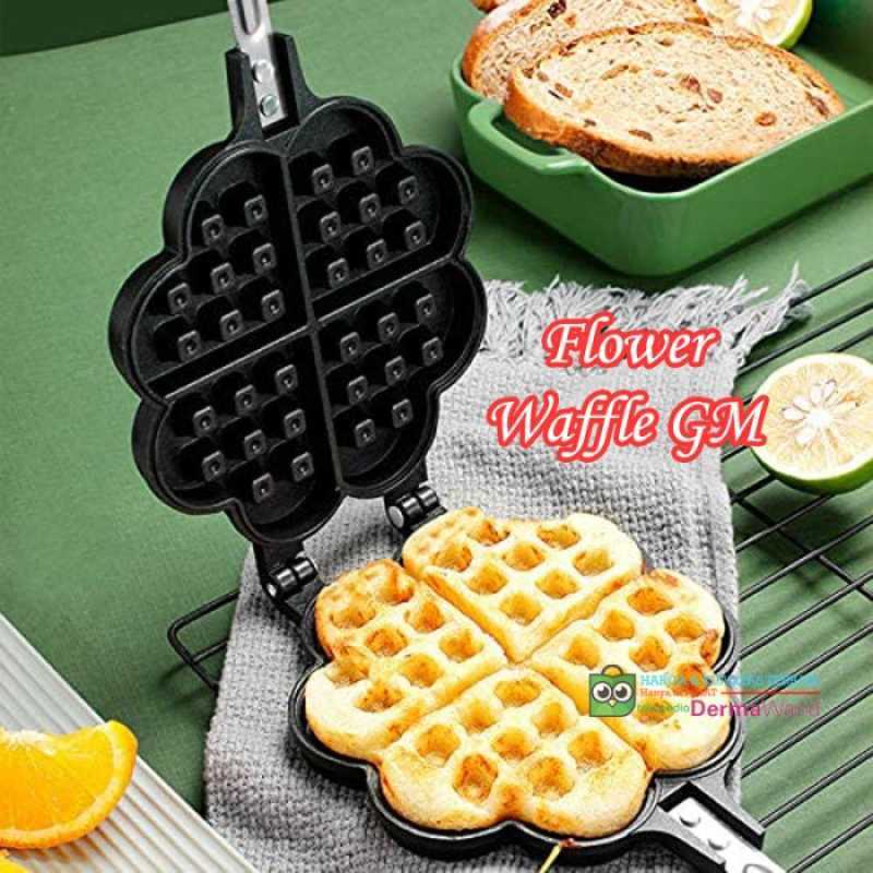 Promo New Cetakan Kue Waffle Egg - Eg Waffles Bentuk Telur 30 Lubang ...