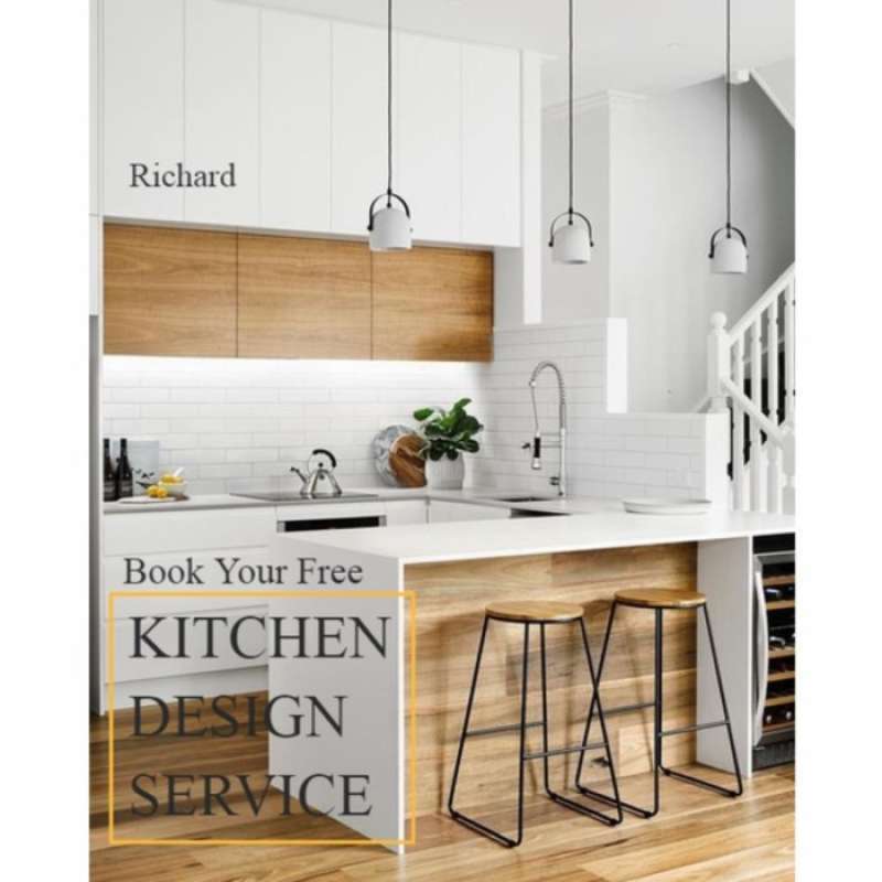 Promo Kitchen Set Minimalis Murah Kitchen Set Custom Kitchen Set ...