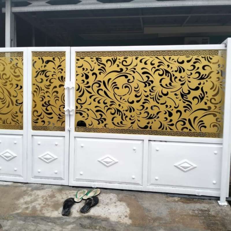 Promo Po Pak Tony Dp Pagar Cutting Laser Diskon 23% di Seller Emerald ...