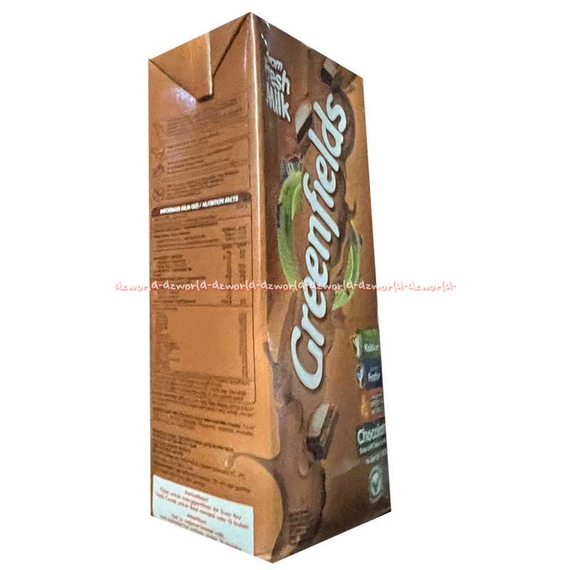 Jual Greenfields 1l Chocolate Uht Milk From Fresh Milk Choco Malt Milk ...