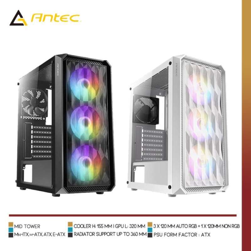 Jual ANTEC NX292 | NX Series-Mid Tower Gaming Case - Putih di Seller ...