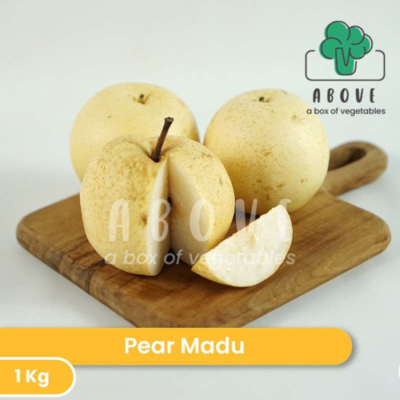 Jual Pear/Pir Madu (1kg) - Buah ABOVE di Seller Grand Pasaraya ...
