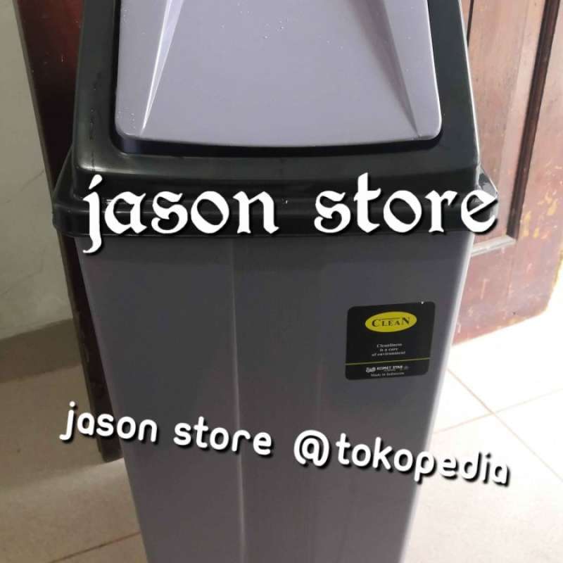 Promo Tempat sampah komet 42 liter/Tempat sampah 42 liter (tutup swing ... Promo Tempat sampah komet 42 liter/Tempat sampah 42 liter (tutup swing ...