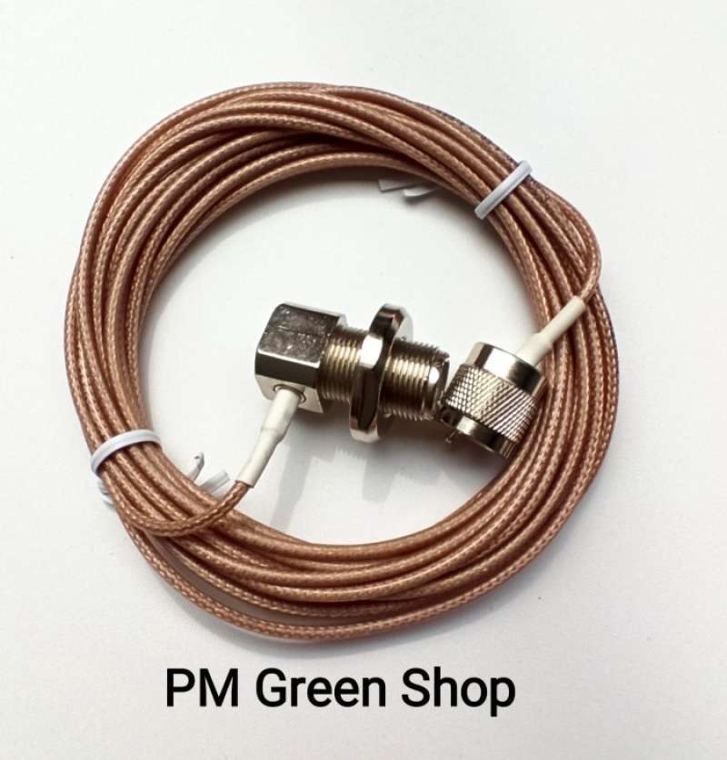 Promo Kabel Antena ht Rig mobil Teflon 5 meter ech 174 A9 TERBAIK ...
