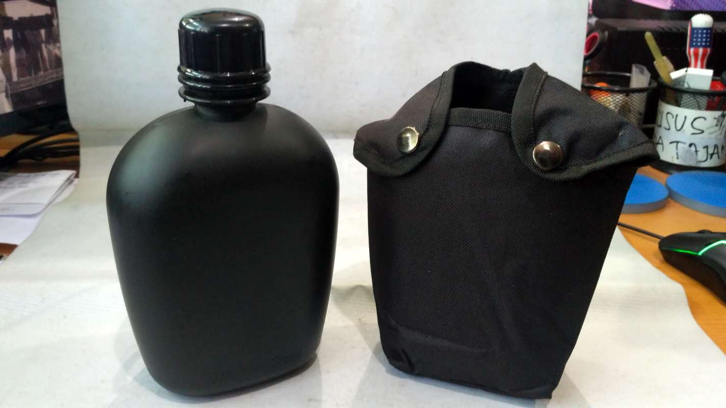 Jual Veples - Peples - Veldples - Botol Air Minum TNI di Seller Satpam ...