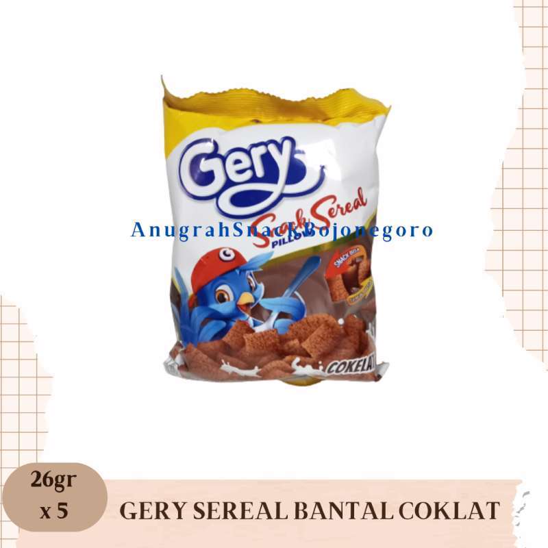Snack Sereal Bantal Gery Gratis Ongkir 🔥 Harga Murah Maret 2026