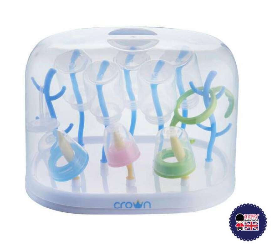 Promo rak botol crown tempat dot bayi rack easy dry multi drying Diskon ...