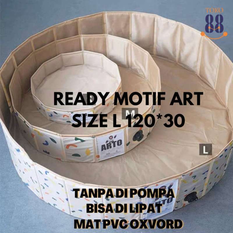 Promo Folding Mat Anak|Folding Mat Pool|Kolam Renang Portable Diskon 26 ...