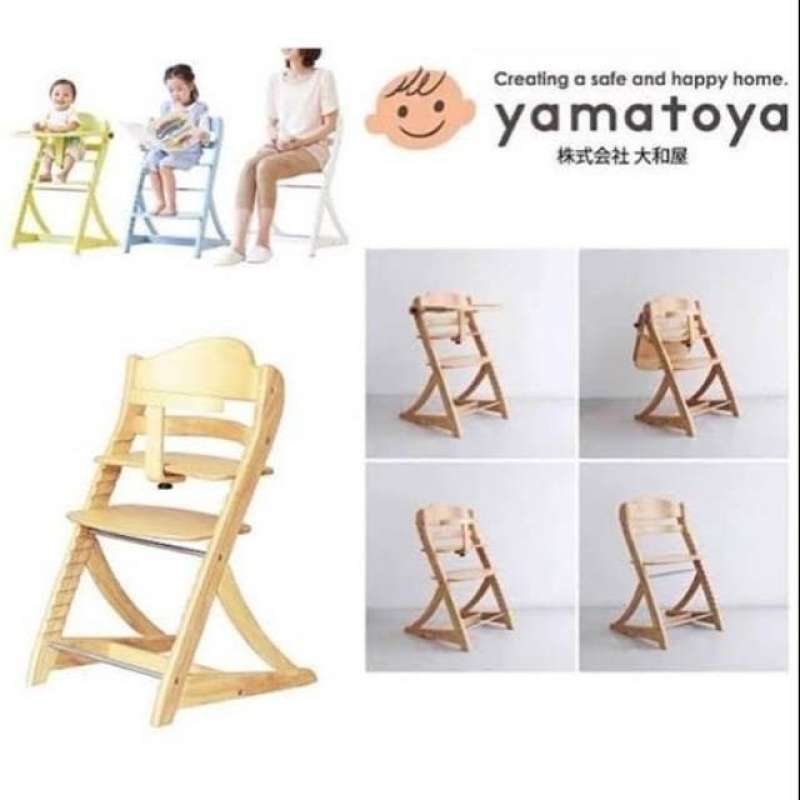 Promo Yamatoya Sukusuku Plus Table High Chair Diskon 23% di Seller ...