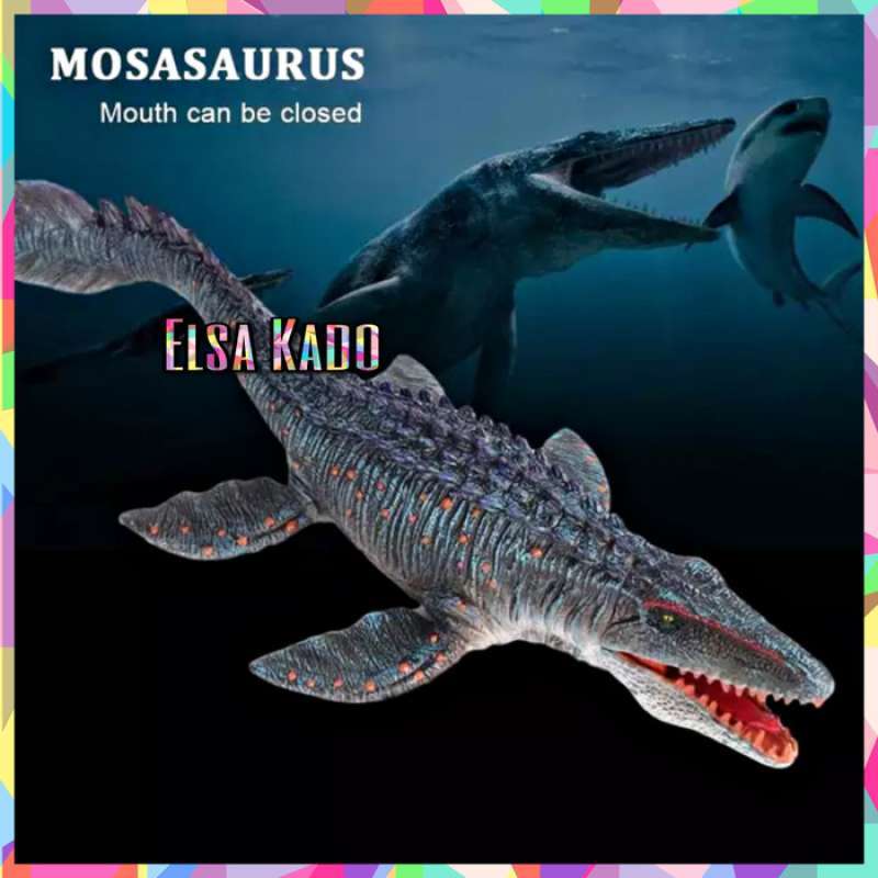 Promo Action Figure Dinosaurus Mosasaurus Mainan Dinosaur Jurassic Park ...