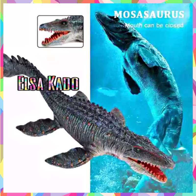 Promo Action Figure Dinosaurus Mosasaurus Mainan Dinosaur Jurassic Park ...
