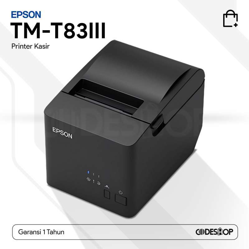 Jual Epson Tmt83iii Pos Printer Thermal Cetak Kertas Label Tm-t83iii ...
