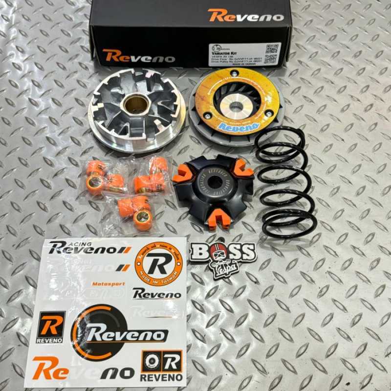 Promo Variator Flywheel Reveno Vespa Sprint Primavera GTS S LX LXV ...