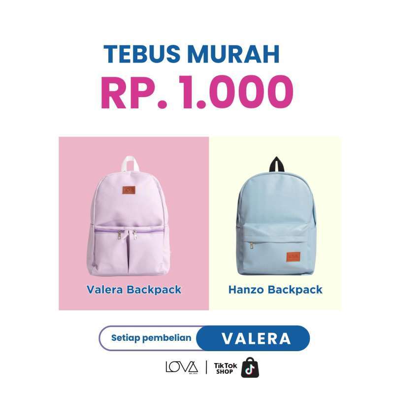 Jual FREE GIFT PRODUK LOVA - Tas ransel wanita di Seller UMKM LOVA.ID ...